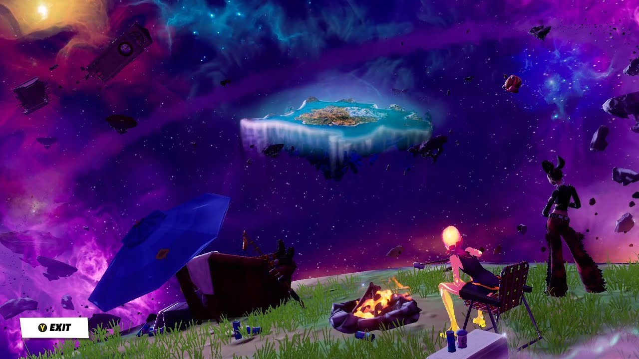 Fortnite's Fracture Live Event - Chapter 3 Season 4 Finale - YouTube