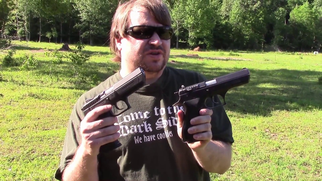 Old & New: the Israeli IMI/IWI Jericho 941 Pistol At The Range - YouTube