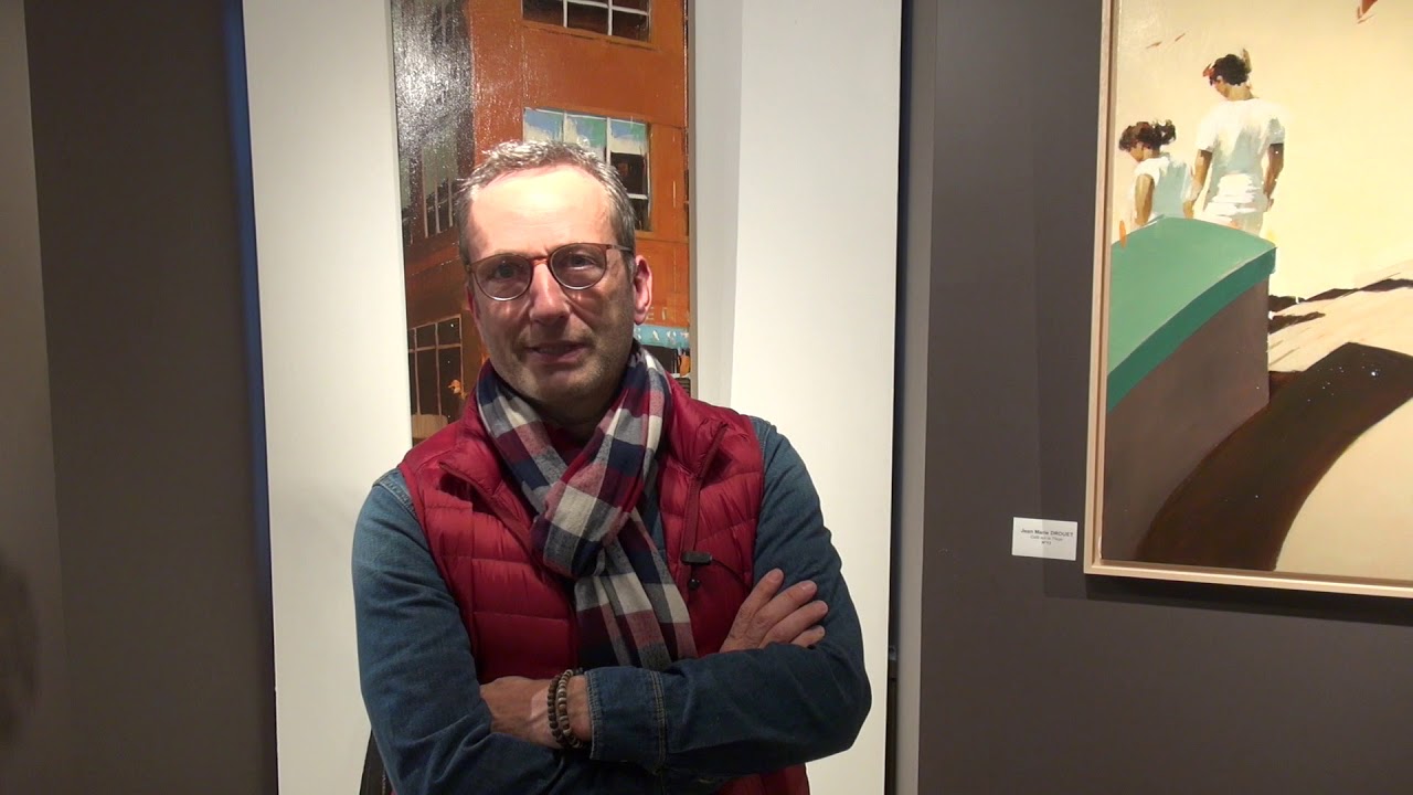 Jean-Marie Drouet à la Galerie Anagama - YouTube