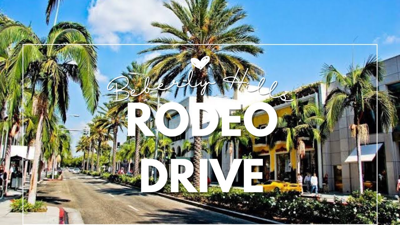 Rodeo Drive Los Ángeles California - YouTube