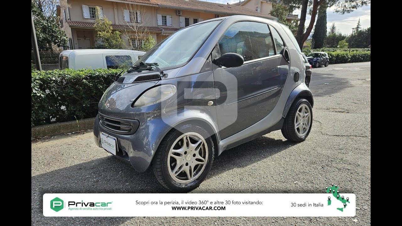 SMART 600 smart & passion - YouTube