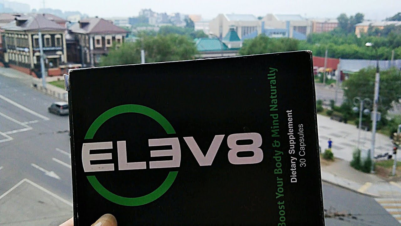 Отзыв об #elev8 #acceler8 от @vladimir - YouTube
