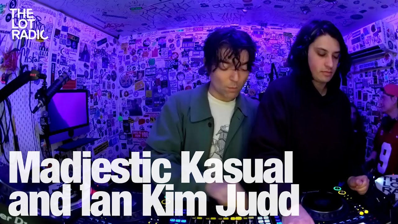 Madjestic Kasual and Ian Kim Judd @TheLotRadio 04-14-2024 - YouTube