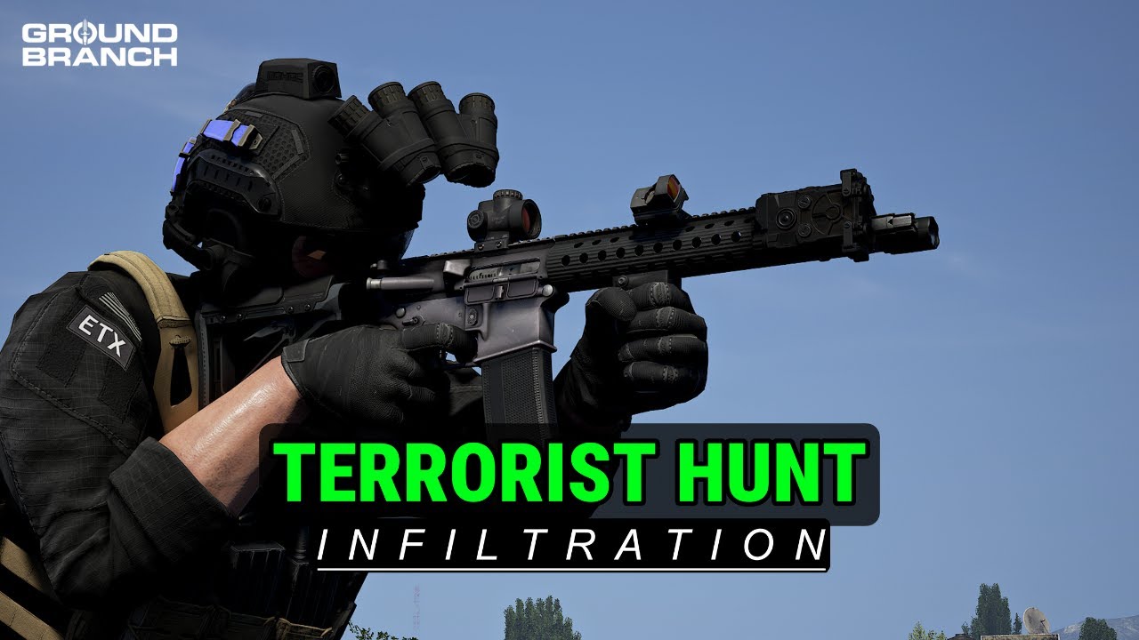 Ground Branch Realistic Tactical FPS Terrorist H - YouTube