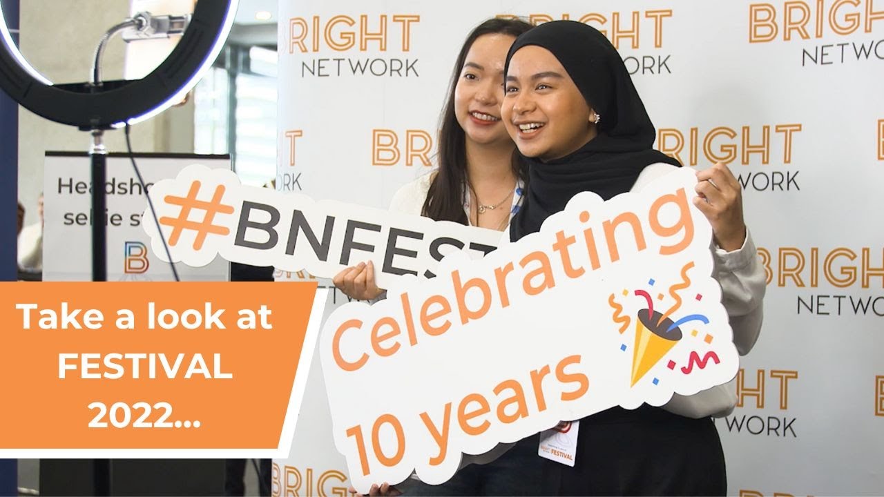 Highlights of the 10th Bright Network FESTIVAL 2022! - YouTube