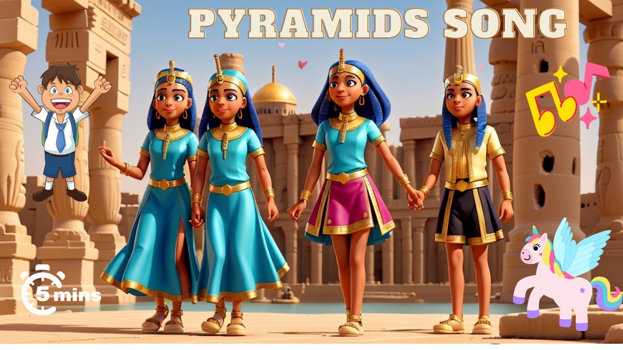 Mind-blowing Animation Of An Egyptian Children's Song 🤯🎨 - YouTube