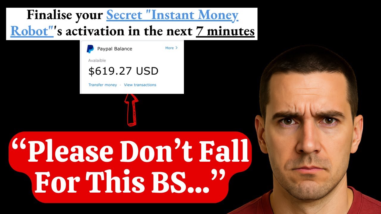 Instant Money Robot Review – Scam Alert or Easy Money Bot? - YouTube