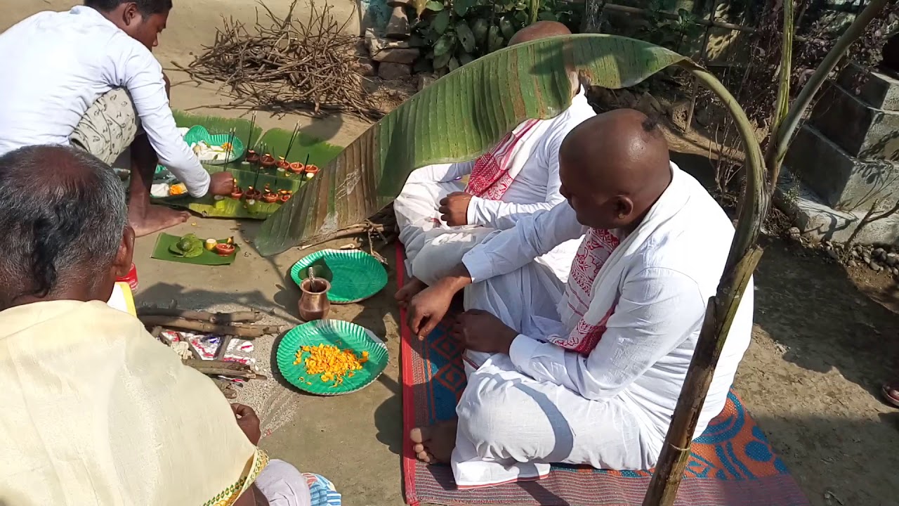 HINDUISM YEARLY DEATH CEREMONY IN 45 DAYS...2021 - YouTube