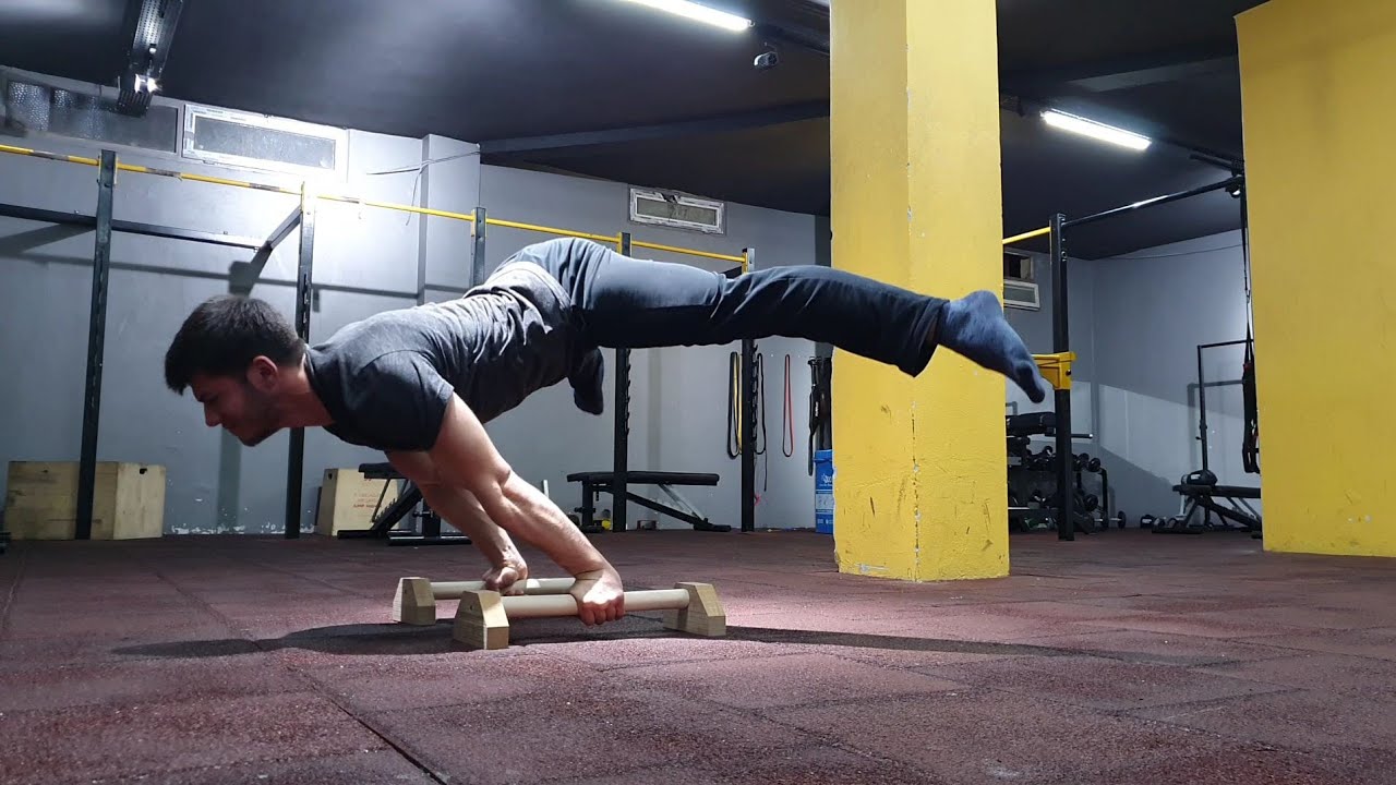Road to Straddle Planche - YouTube