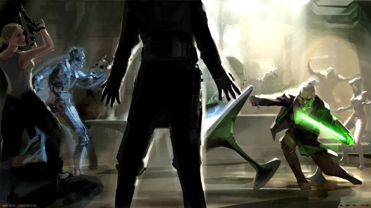 Star Wars: The Force Unleashed HD Walkthrough Part 36: Droid Tracking ...