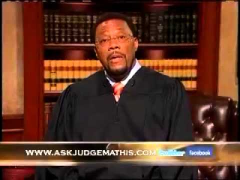 Ask Judge Mathis - August 20, 2012 - YouTube