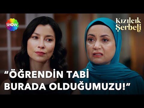 “Pembe Hanım duyarsa boşanma işimiz uzar!” | Kızılcık Şerbeti 64. Bölüm