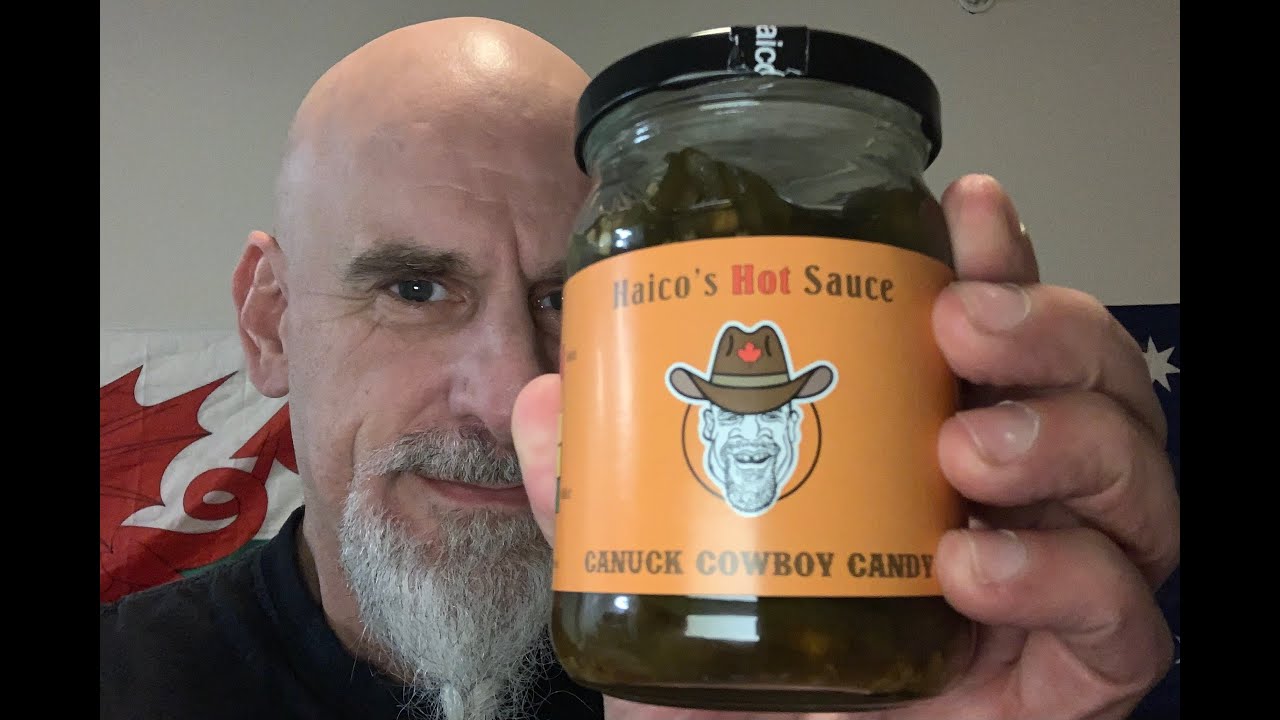 Canuck Cowboy Candy from Haico's Hot Sauce!! The world would be a ...
