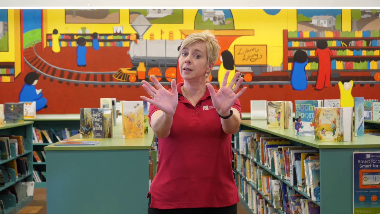 GCPL Storytime Songs - Mitten Song - YouTube