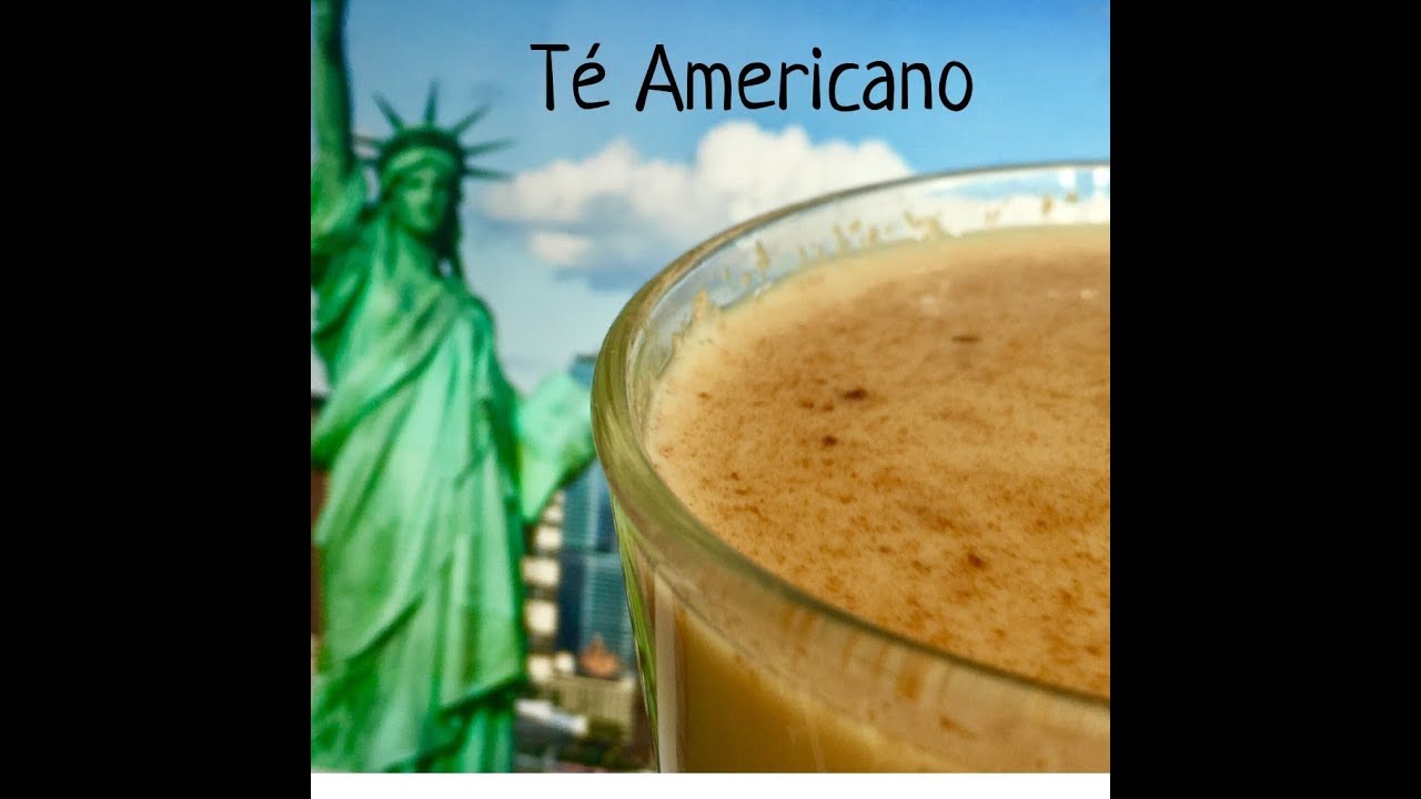 Té Americano (Mi versión, sin alcohol) - YouTube
