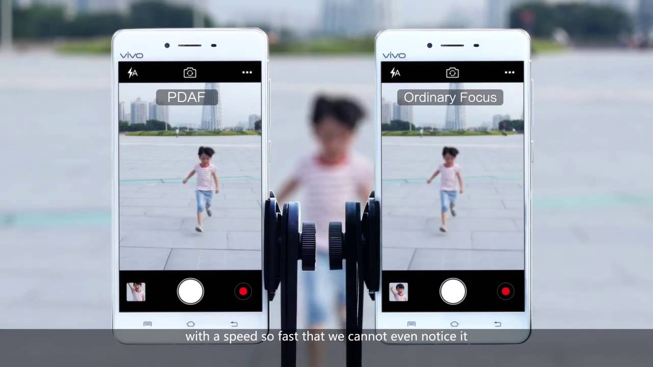 X5Pro - Camera PDAF test - YouTube