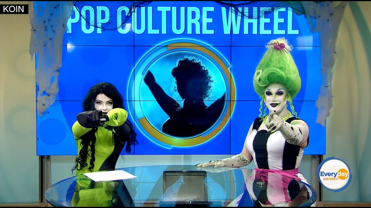 Halloween Pop Culture Wheel | Everyday Northwest | Ally Osborne ...