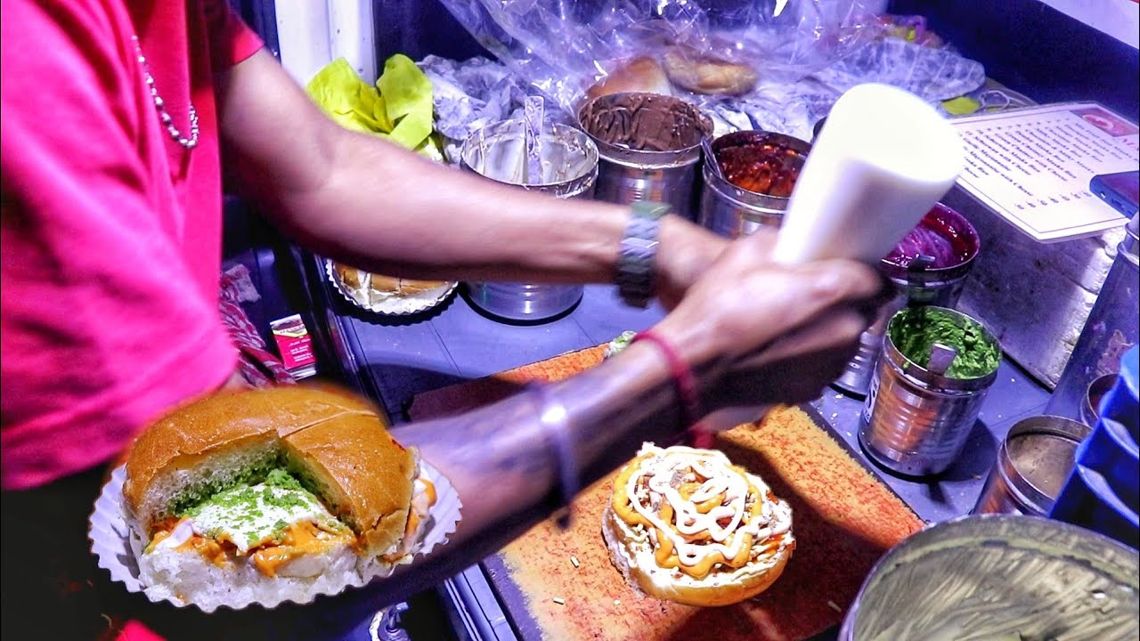 Highest Varieties Of Maska Bun Seller | Mayonese Loaded Ratlami Sev ...