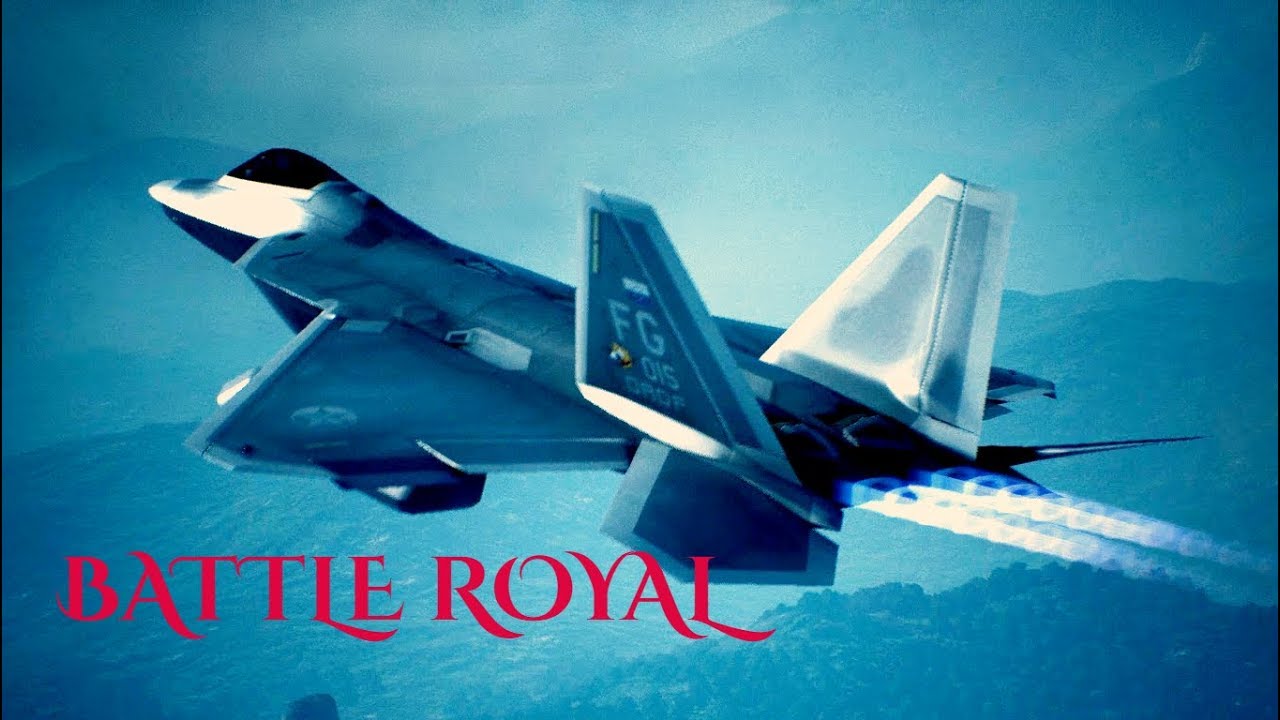 Ace Combat 7 Multiplayer Gameplay - Battle Royal - YouTube