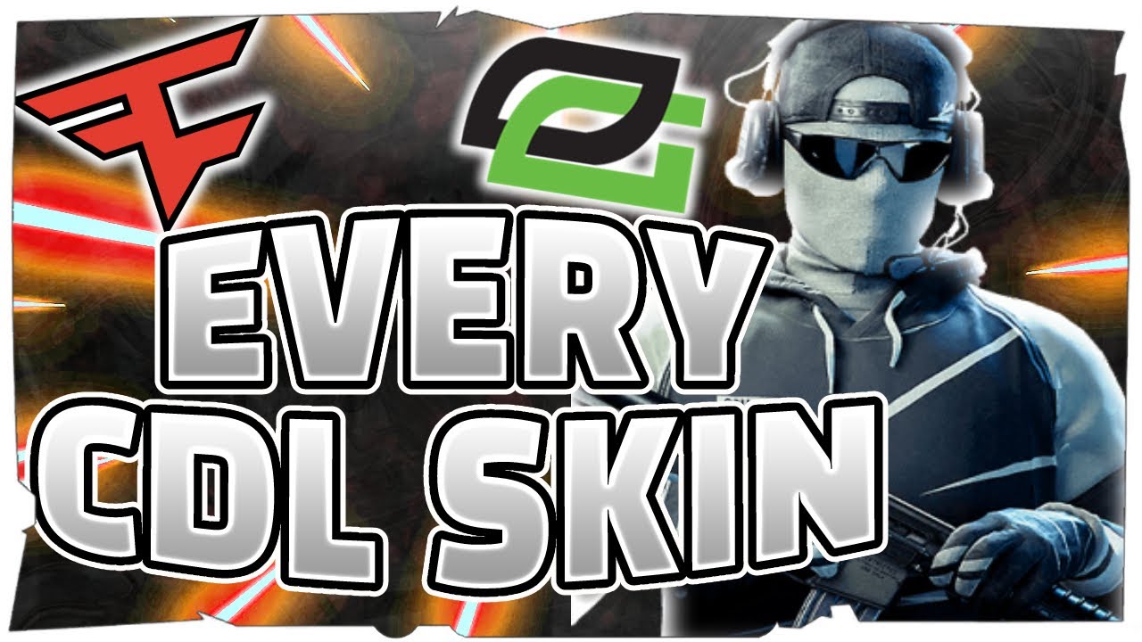 CALL OF DUTY : COLD WAR | EVERY CDL BUNDLE PACK IN THE GAME! 😍 - YouTube