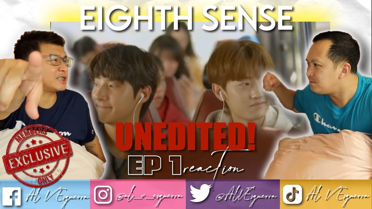 THE EIGHTH SENSE EP 1 UNEDITED REACTION - YouTube