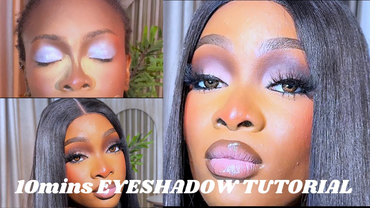 HOW TO APPLY & BLEND EYESHADOW | EYESHADOW TUTORIAL - YouTube