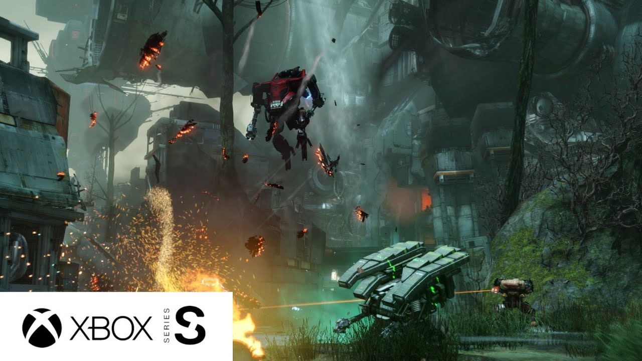 Hawken | Xbox Series s - YouTube