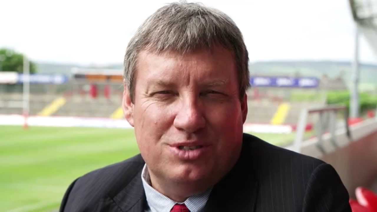 ESTS 2014 - Martin Snedden, Rugby World Cup 2011 - YouTube