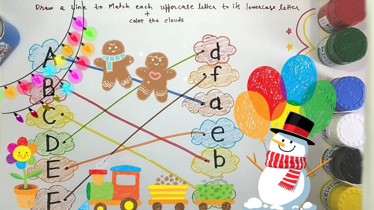 abcd | abcd matching | alphabets | phonics song | Meet all the Nemies ...