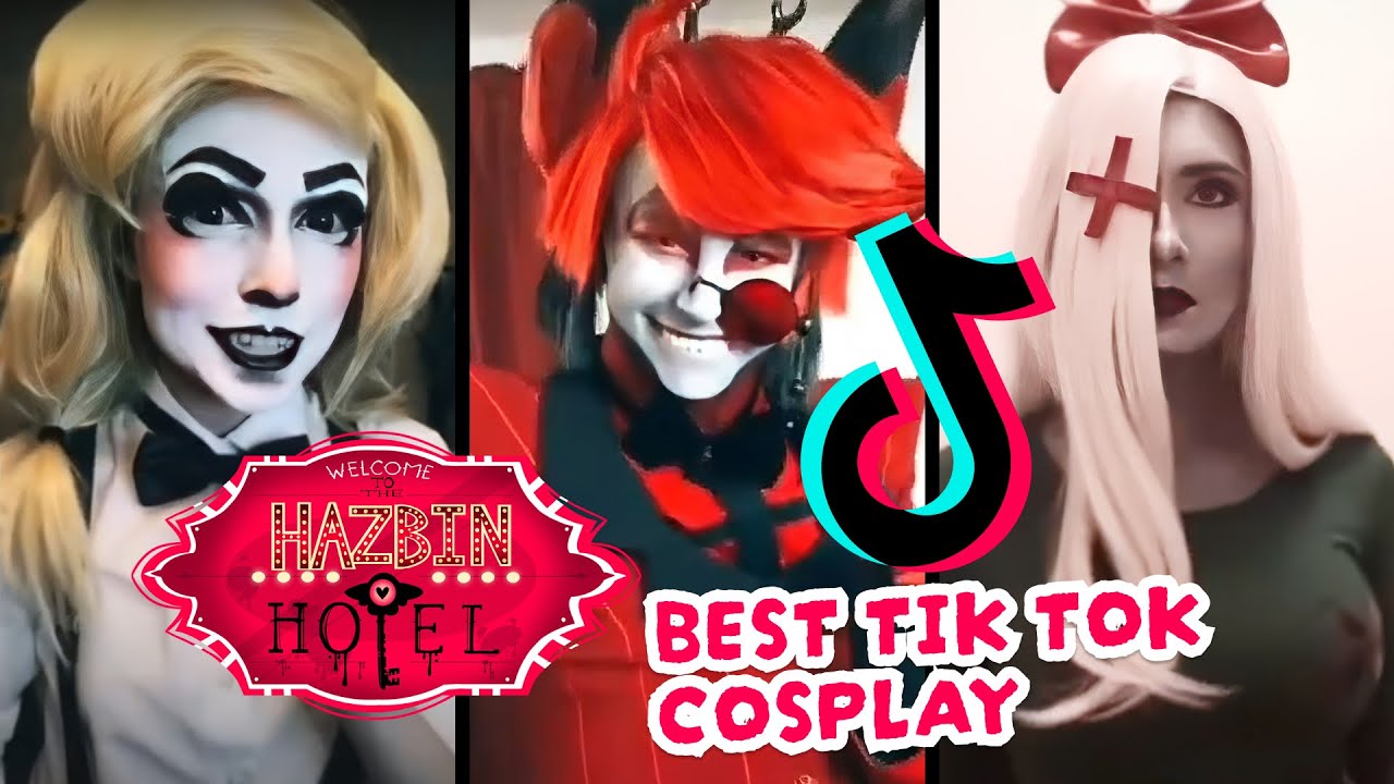 Hazbin Hotel Tik Tok Cosplay Compilation 03 Youtube