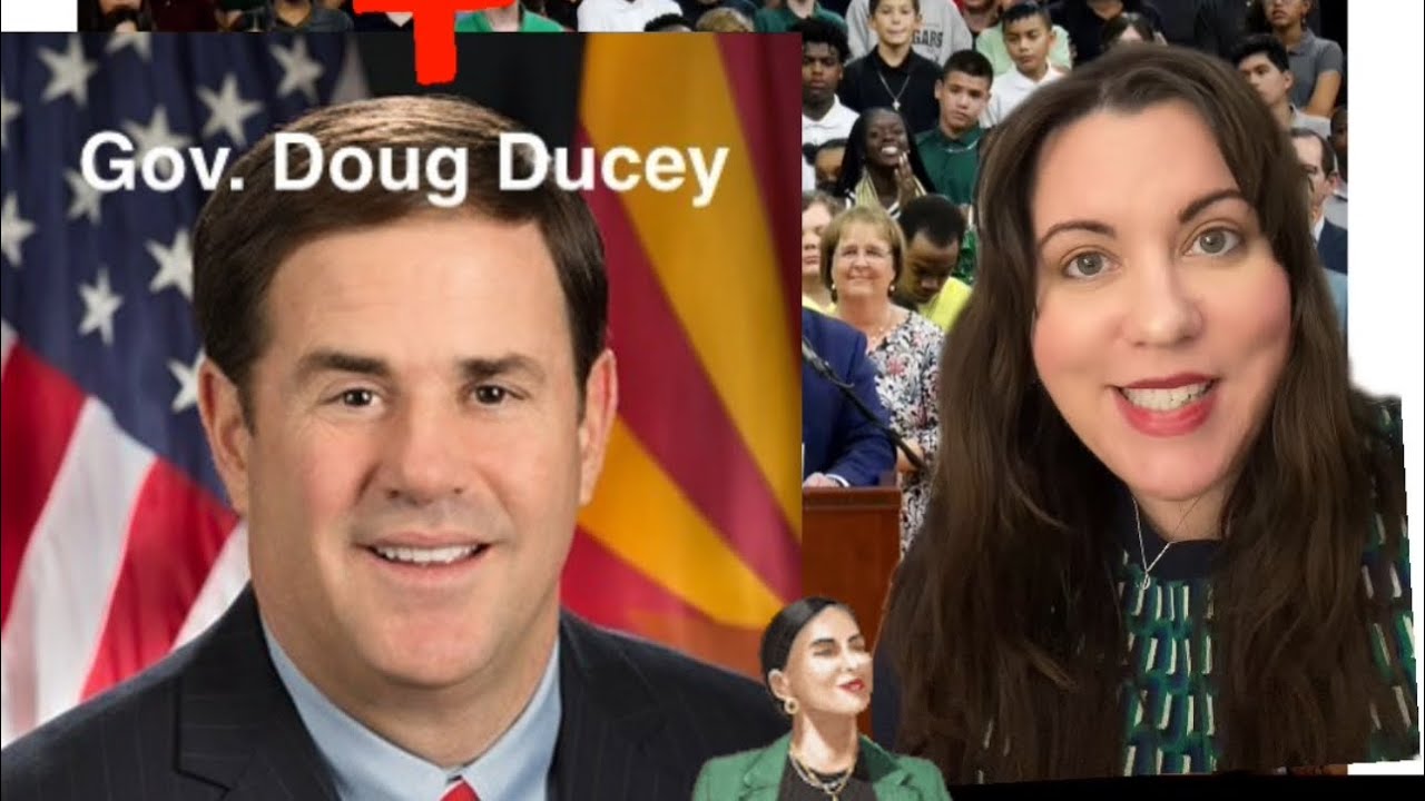 Ex-Governor of Arizona’s plans to defund public education?? 🧐 #politics ...