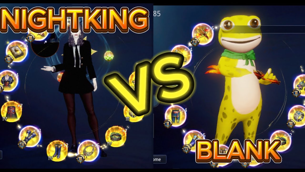 BLANK vs. NIGHTKING - ASIA 43 FIRST DAY ON FIRE | CORTES DO MIR4 - YouTube