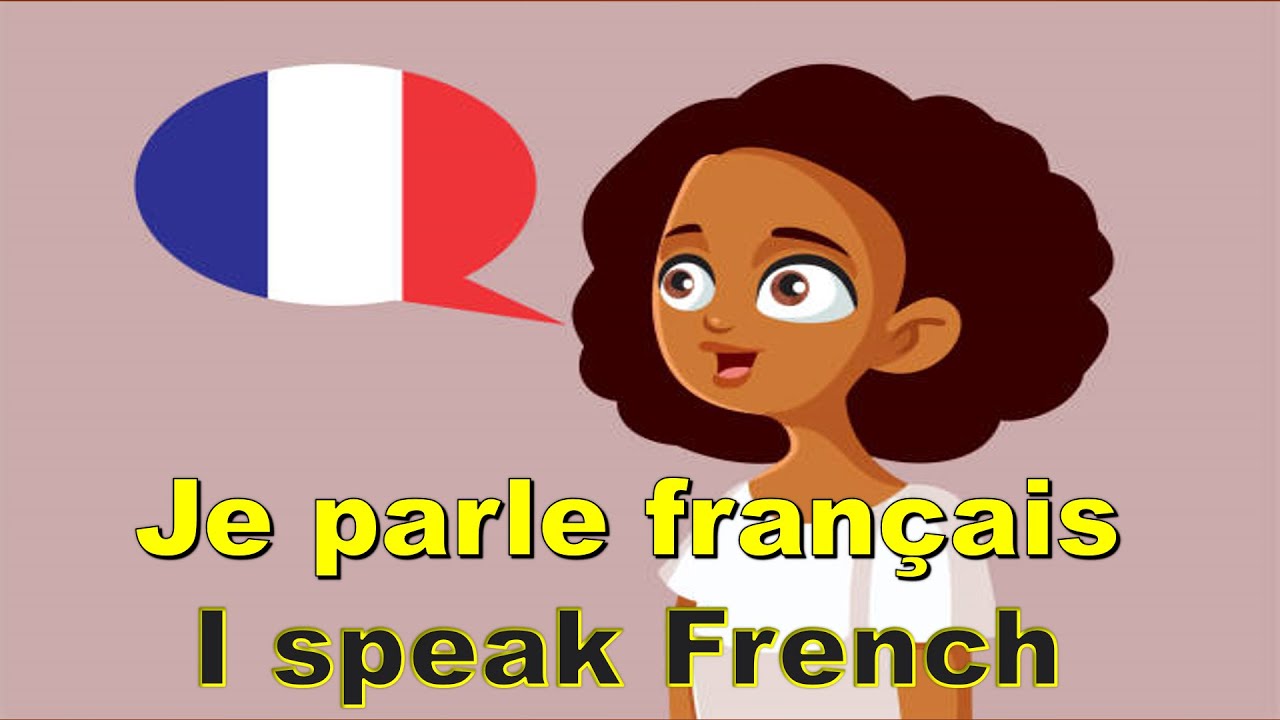 I speak French | Learn names of different languages in French - YouTube