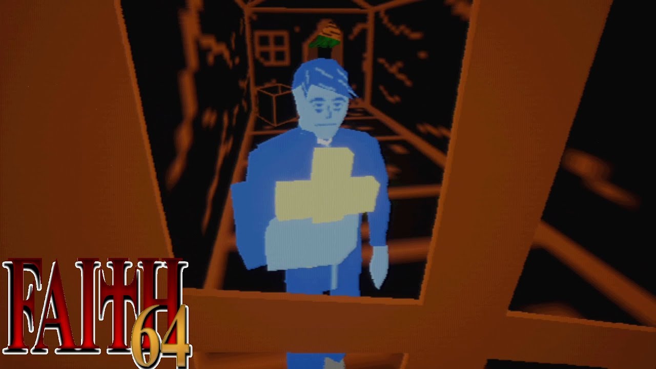 FAITH The Unholy Trinity but in 3D! / FAITH 64 / Full Game Walkthrough ...