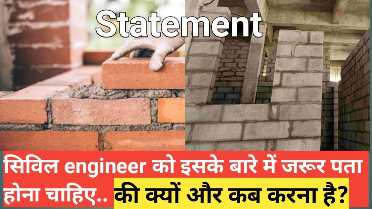 AAC block method statement, method statement in construction, method ...