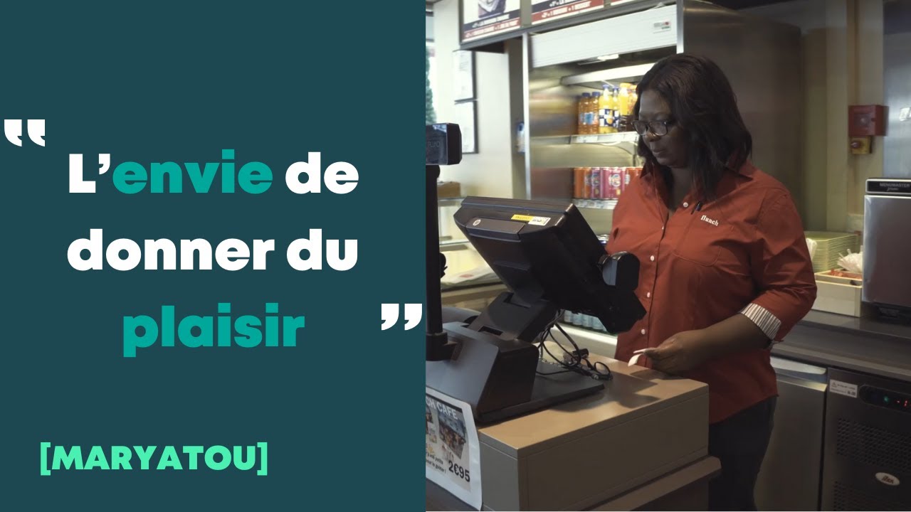 Le métier d'employé de restauration - YouTube