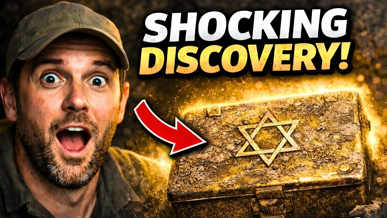 I Found a Sealed Gold Box in a Cave… What’s Inside! - YouTube