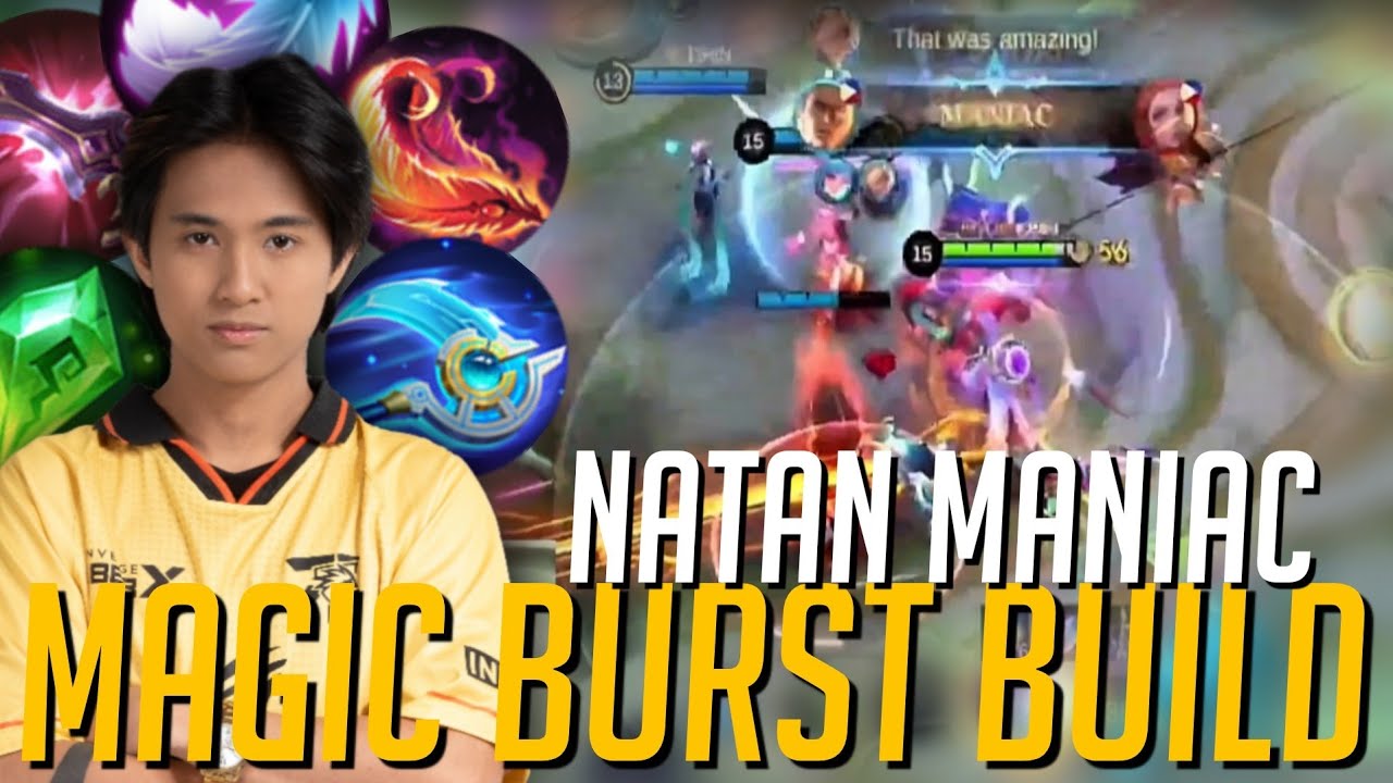 NATAN PURE MAGIC BURST BUILD | Kelra Full gameplay for NATAN - YouTube