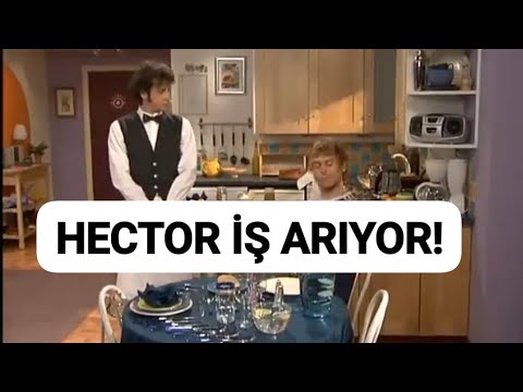 Extra English 4. bölüm  - Türkçe İngilizce alt yazılı -  Episode 4 Hector looks for a job