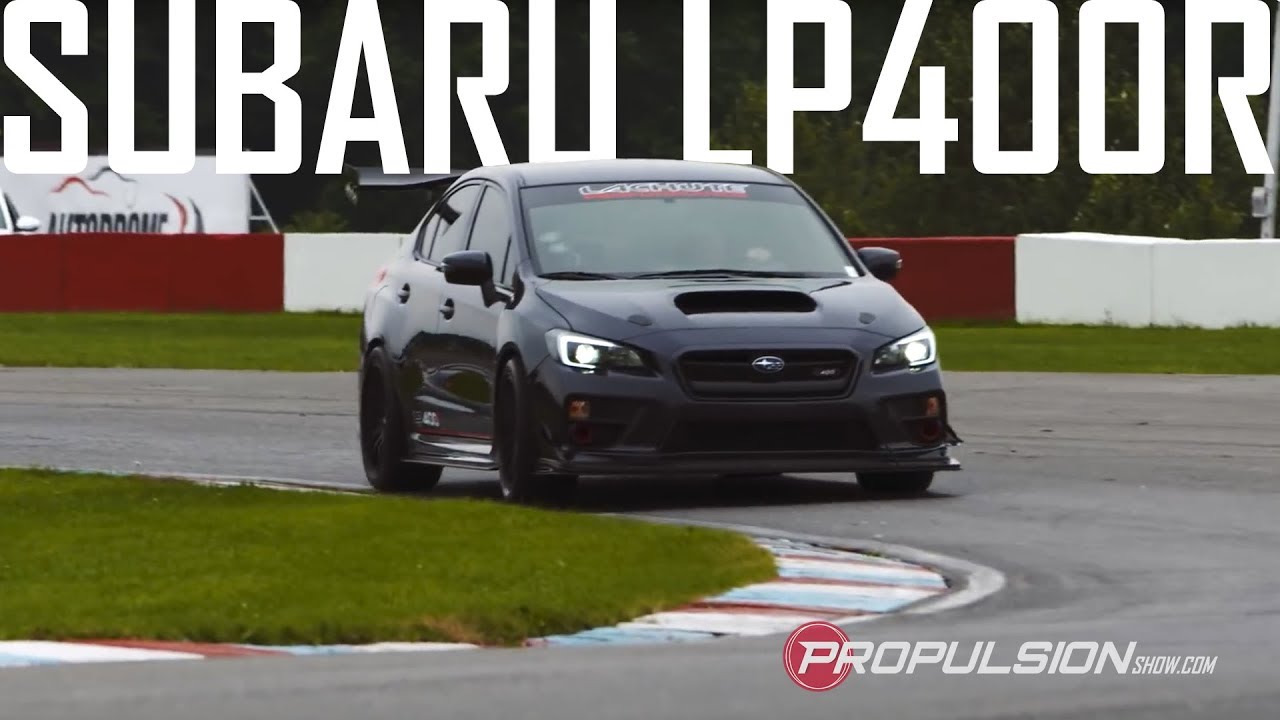 FLAT OUT : Subaru LP400R - YouTube