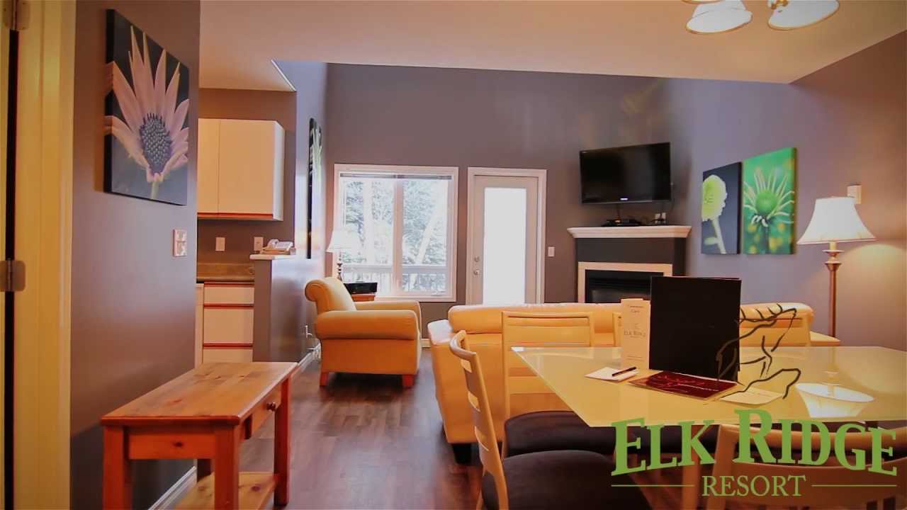 Elk Ridge Resort - 3 Bedroom Townhouse - YouTube