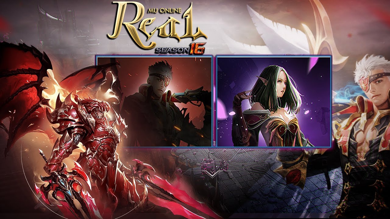 MU ONLINE SEASON 16 - REALMU - YouTube