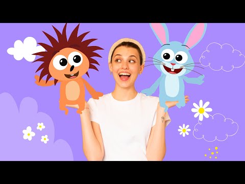 Haydi Tekrarla Piki ve Arkadaşlarıyla | Kirpi Piki İle Beraber Yansıma Şarkısı |  Çocuk Şarkıları