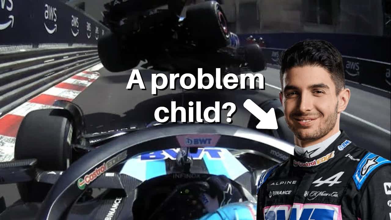 Is Esteban Ocon a bad Team mate? - YouTube
