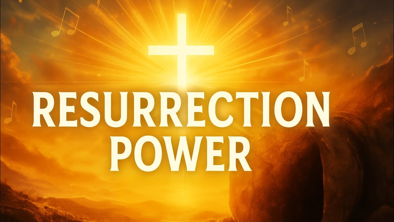 Resurrection Power | Worship Song Lyrics by Melodiaa12 - YouTube