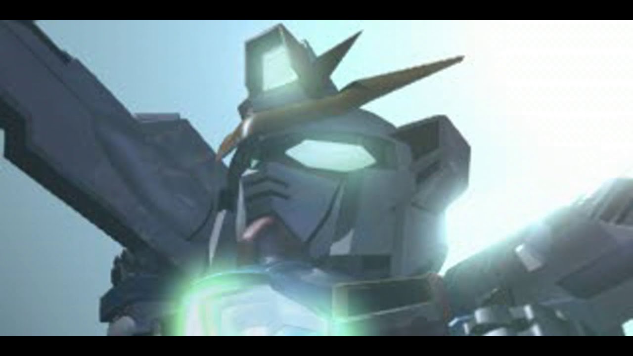 ps1 sd gundam g generation cutscene. satellite cannon - YouTube