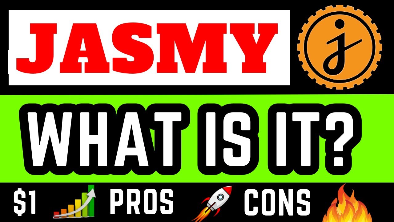 WHAT IS JASMY COIN? JASMY COIN TO HIT $1 JAMSY COIN PROS! JASMY COIN ...