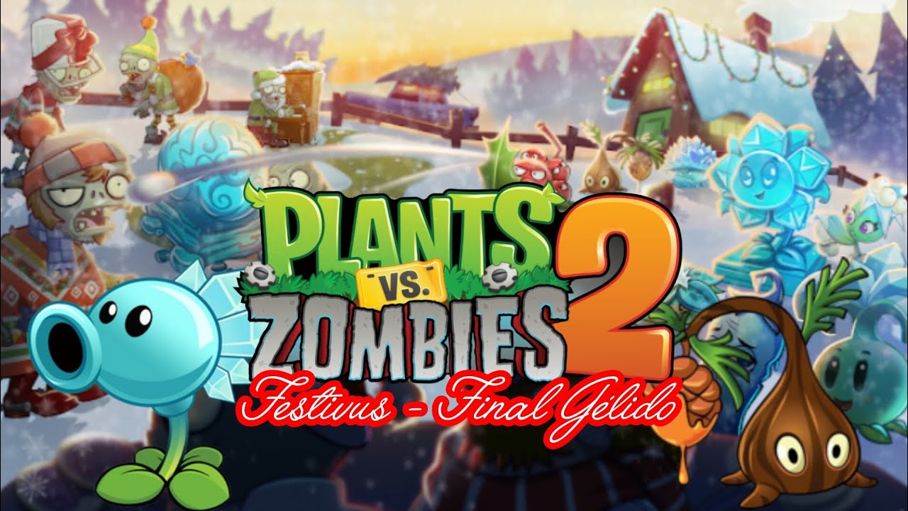 Festivus 2024 Final gélido - Parte 1 | Evento Festivo | Plantas vs ...