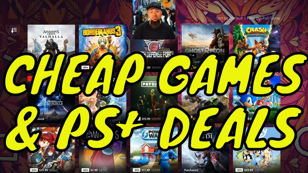 PSN Sale Cheap Games Really WORTH it? PS+ Members SAVE Extra 🤑 - YouTube