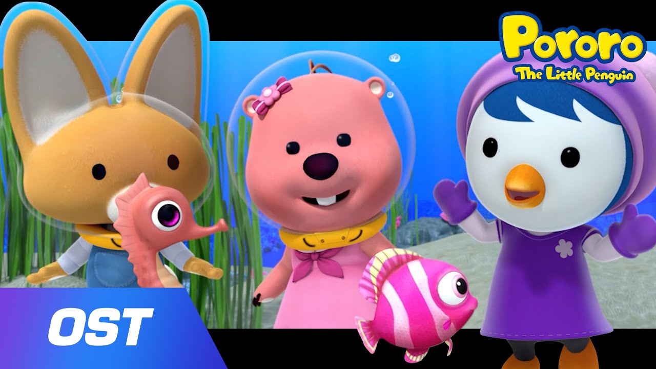 [MV] Pororo vs Shark🦈 | Pororo Movie | Theme Song for Kids | for kids ...